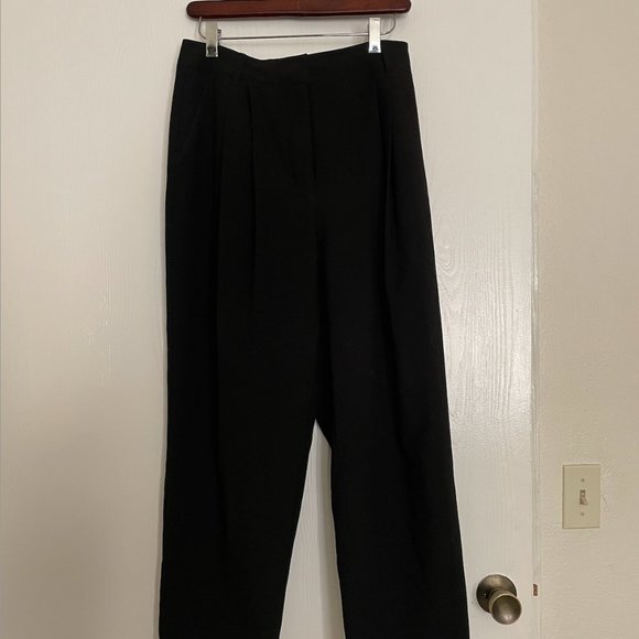 Oak and Fort | Pants & Jumpsuits | Oak And Fort Black Dress Pants ...